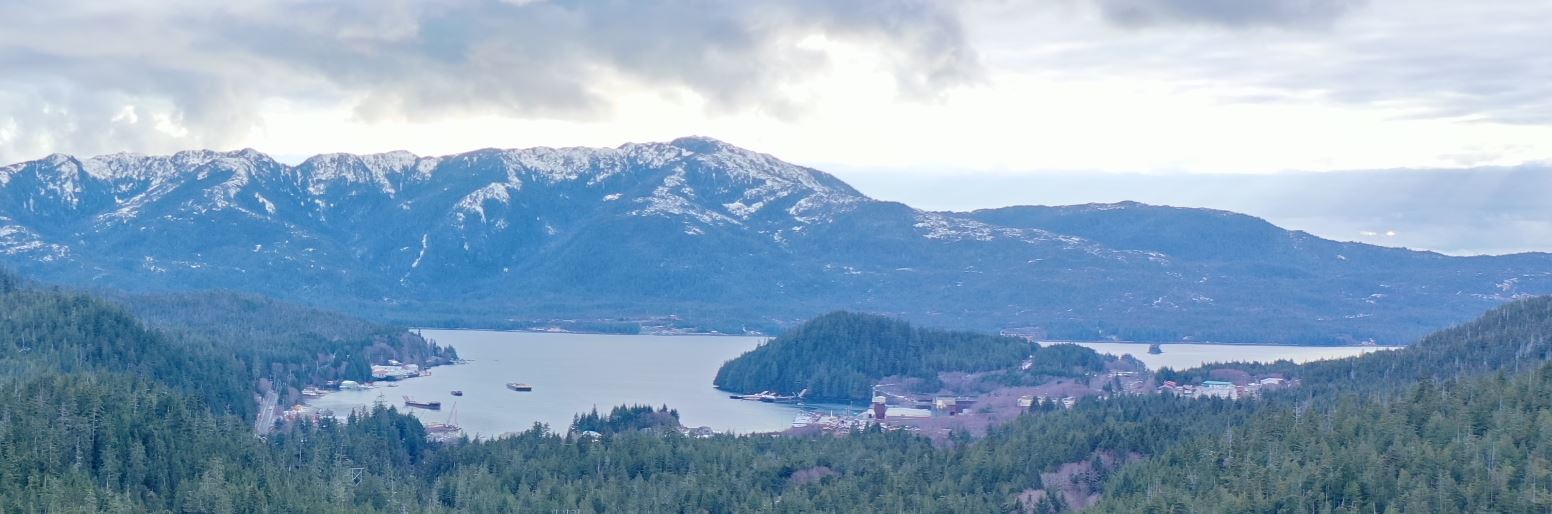 Ward Cove, Alaska – Ice-free Deepwater port in Ketchikan, Alaska U.S.A ...
